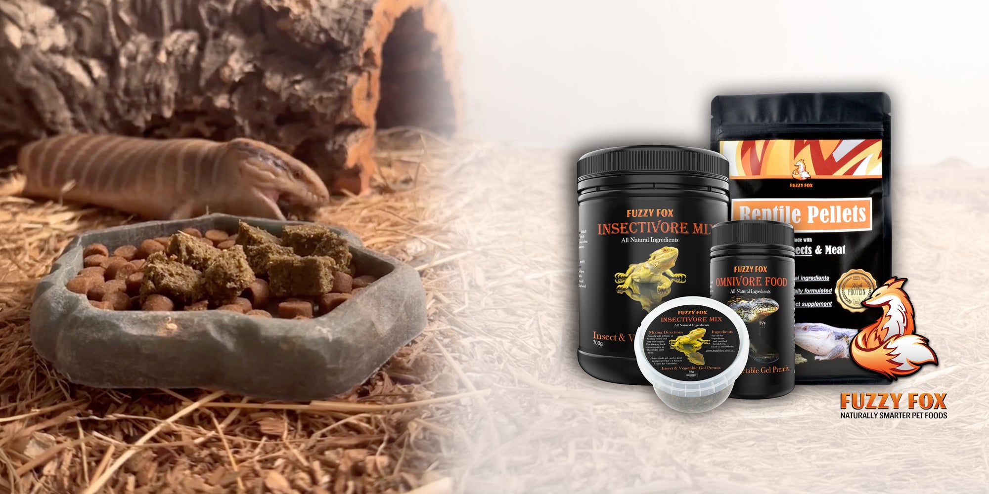 Reptile Food & Supplements – Pop-up Chameleon