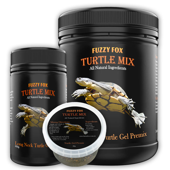 Long Neck Turtle Gel Mix – Pop-up Chameleon